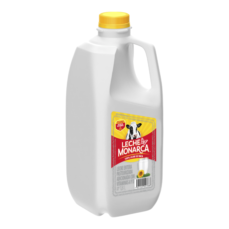 Leche Monarca® Entera Pasteurizada | Monarca | Grupo Lala