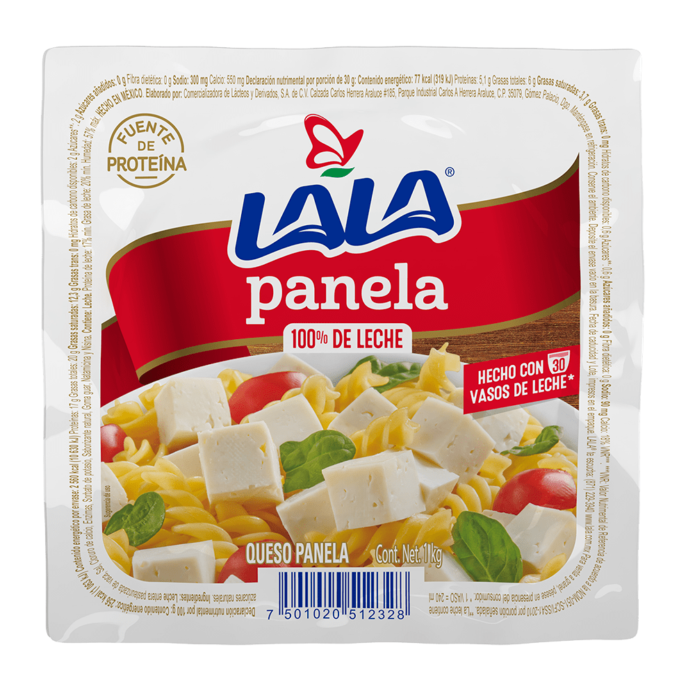 Queso Panela Lala ® | Lala | Grupo Lala