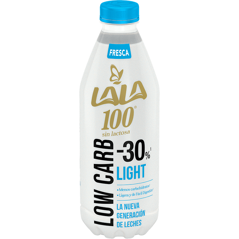 Lala 100® sin lactosa Past Low Carb | Lala | Grupo Lala