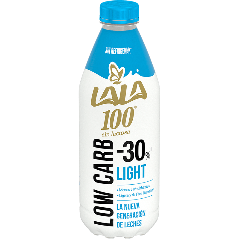 Lala 100® sin lactosa UHT Low Carb | Lala | Grupo Lala