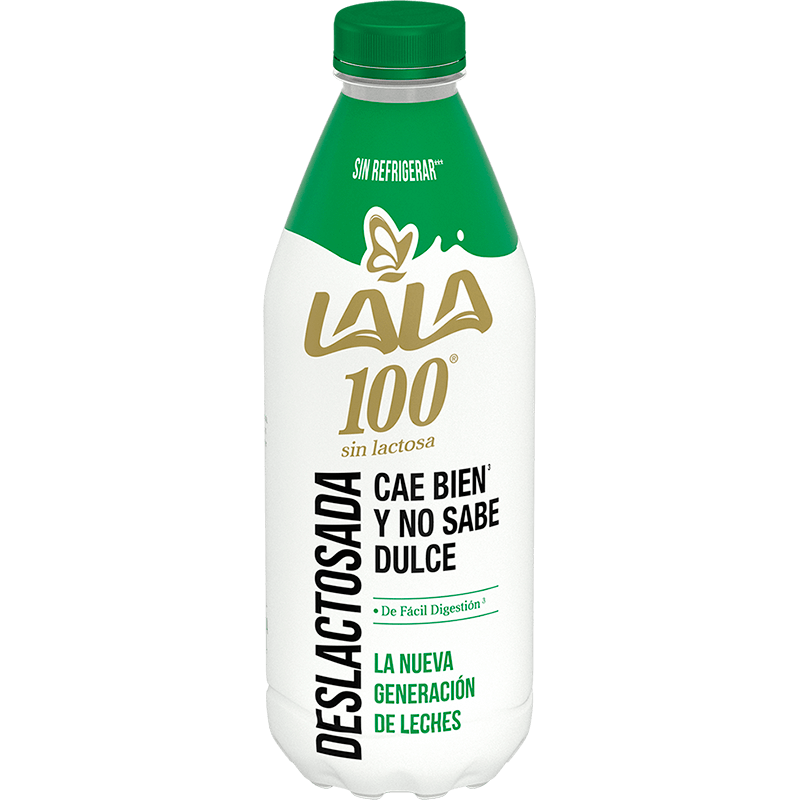 Lala 100® sin lactosa UHT Deslactosada | Lala | Grupo Lala