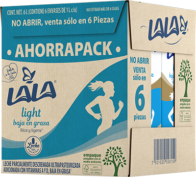 Leche UHT LALA Light | Lala | Grupo Lala