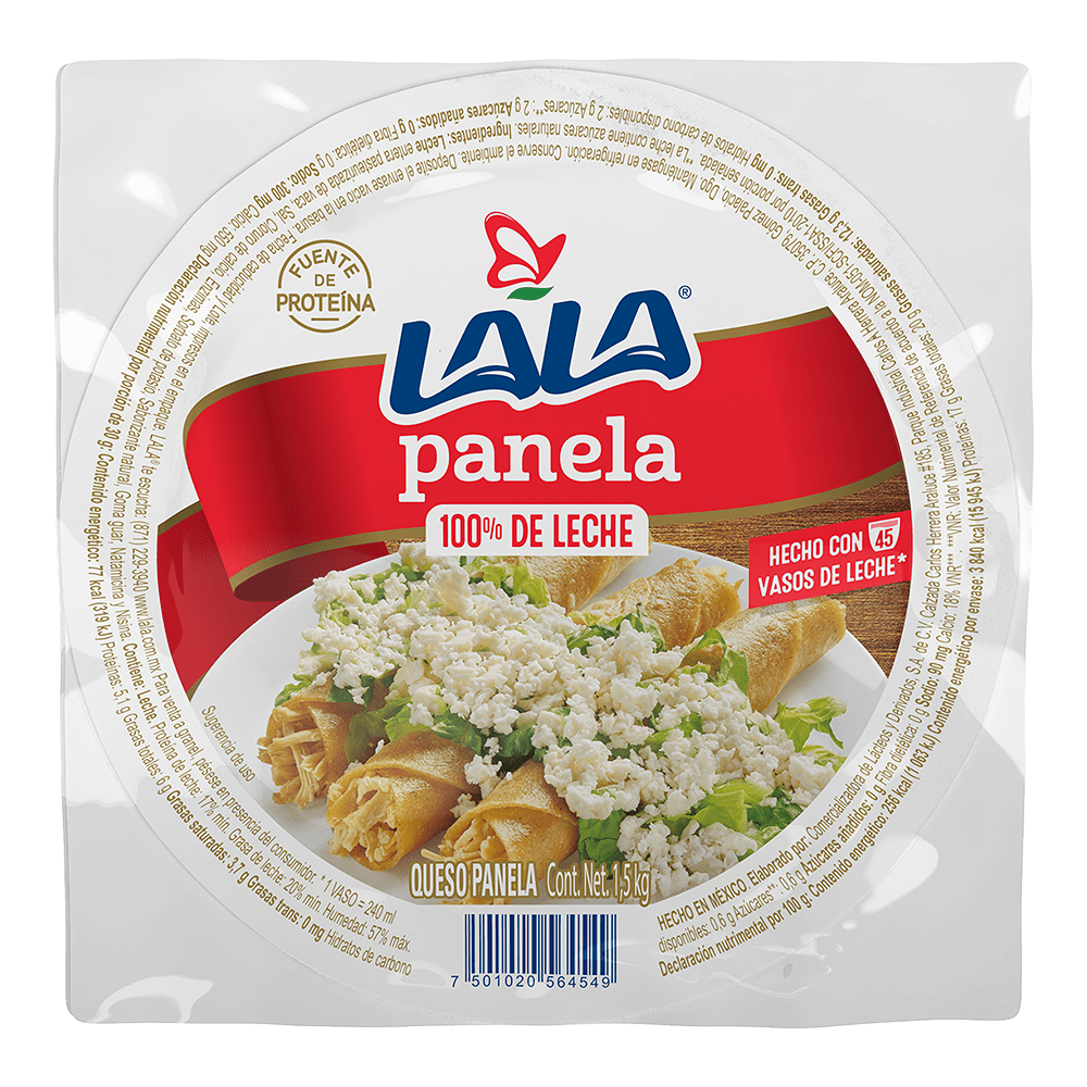 Queso Panela Lala ® | Lala | Grupo Lala
