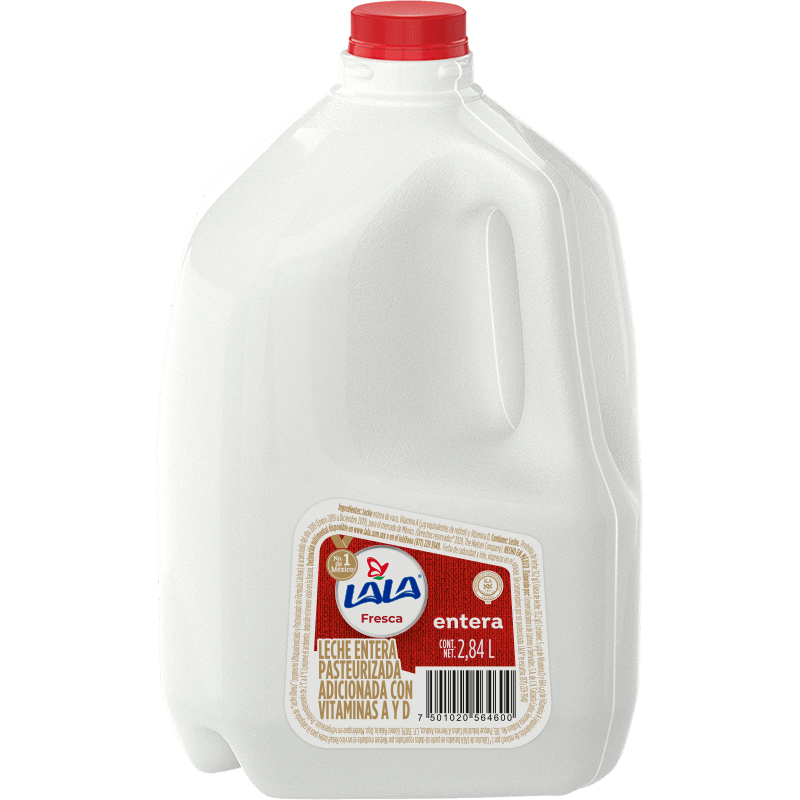 Leche Lala® Fresca Entera | Lala | Grupo Lala