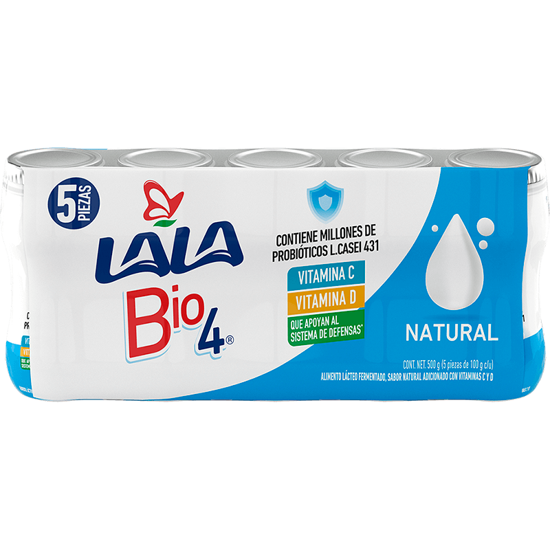 Bio 4® Natural | Lala | Grupo Lala