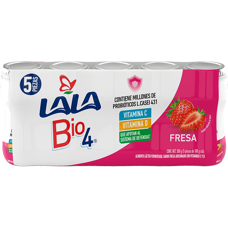 Bio 4® Fresa | Lala | Grupo Lala