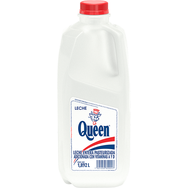 Leche Queen® Entera Pasteurizada | Queen | Grupo Lala