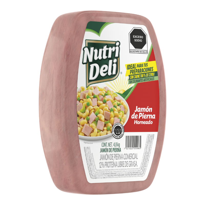 Nutri Deli Jamón de Pierna Horneado