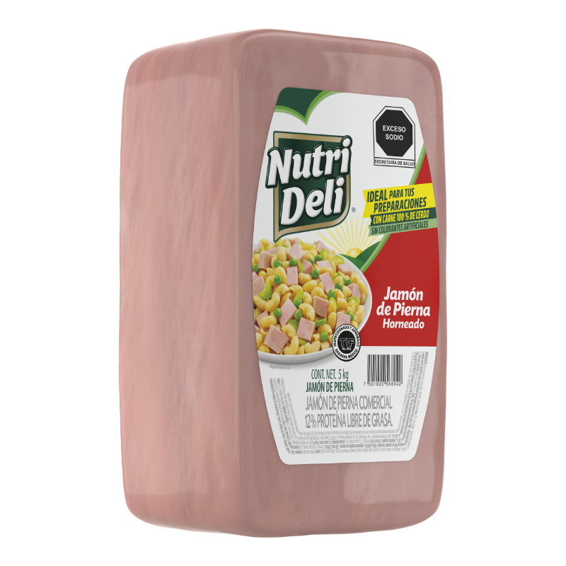 Nutri Deli Jamón de Pierna Horneado