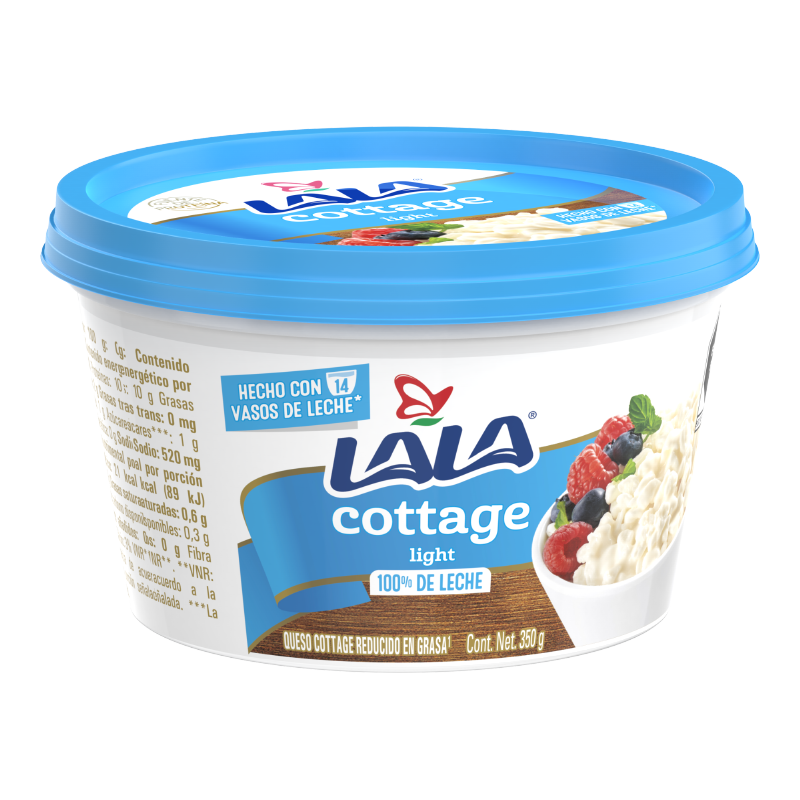 Queso Cottage Lala® Light | Lala | Grupo Lala