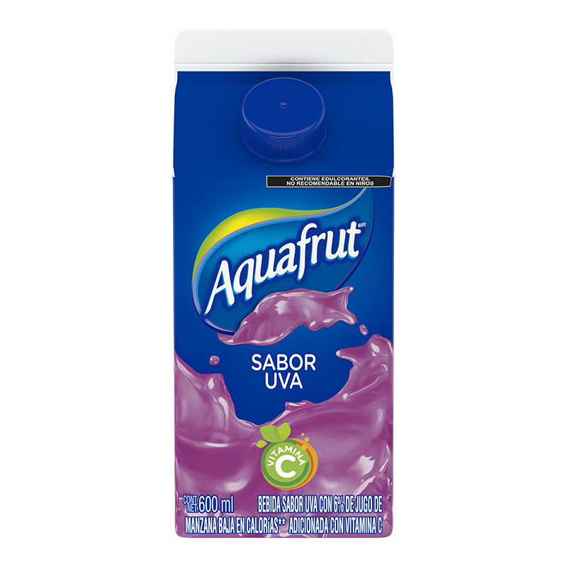 Aquafrut® Uva Cartón | Aquafrut | Grupo Lala