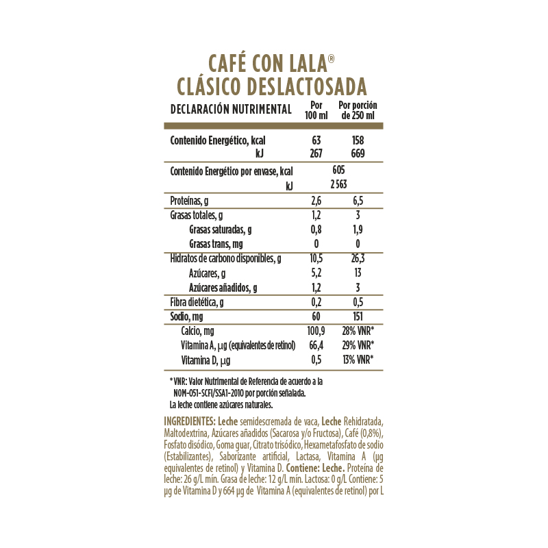 Café con Lala® Clásico| Lala | Grupo Lala