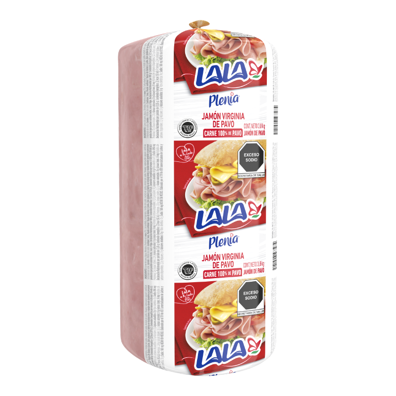 Lala Plenia® Jamón Virginia de Pavo