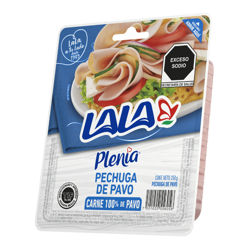 Lala Plenia® Jamón Pechuga de Pavo | Lala Plenia | Grupo Lala