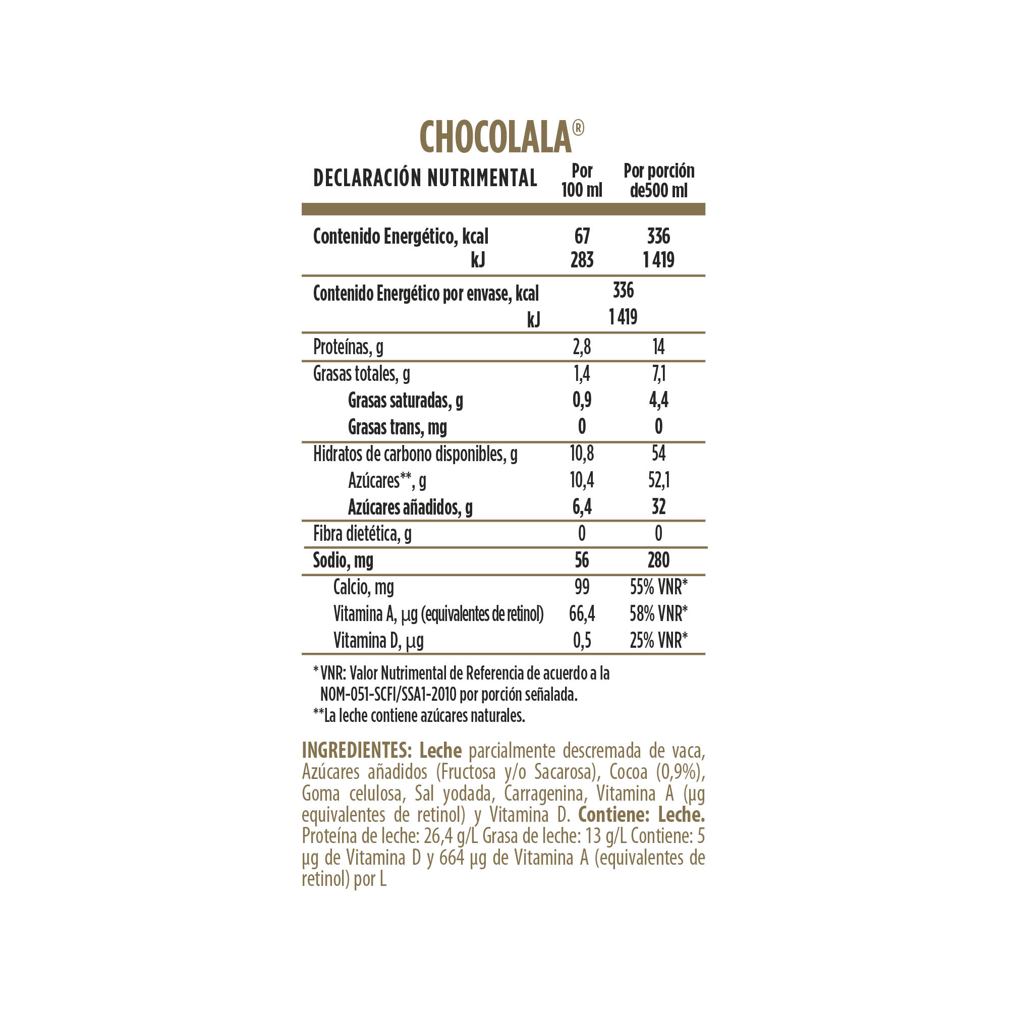 Chocolala® | Lala | Grupo Lala