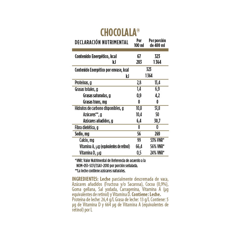 Chocolala® | Lala | Grupo Lala