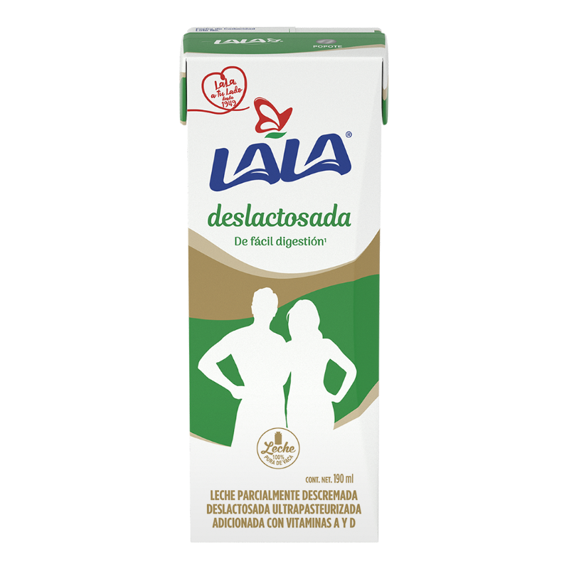 Leche UHT LALA® Deslactosada | Lala | Grupo Lala