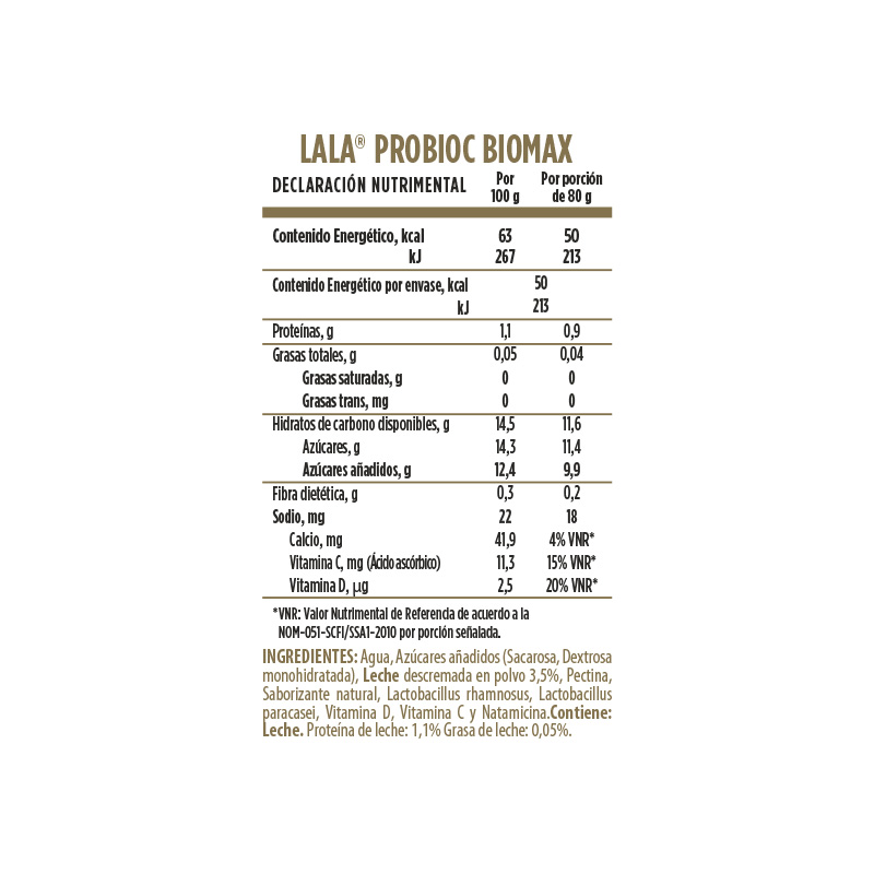 Lala® ProbioC BioMax