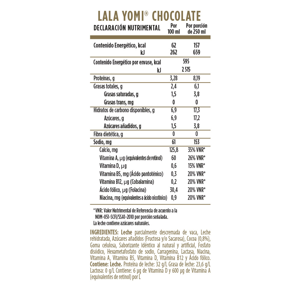 Lala Yomi® Chocolate | Lala | Grupo Lala