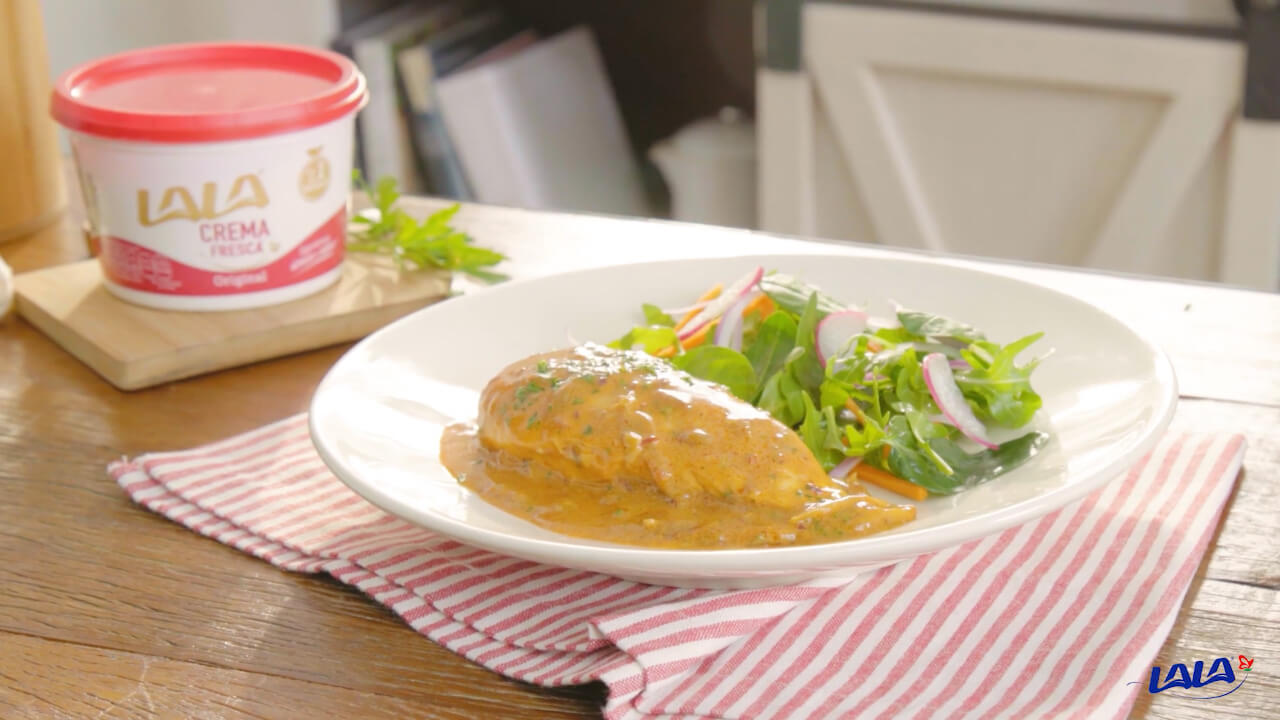 Pechuga con chipotle | Grupo Lala