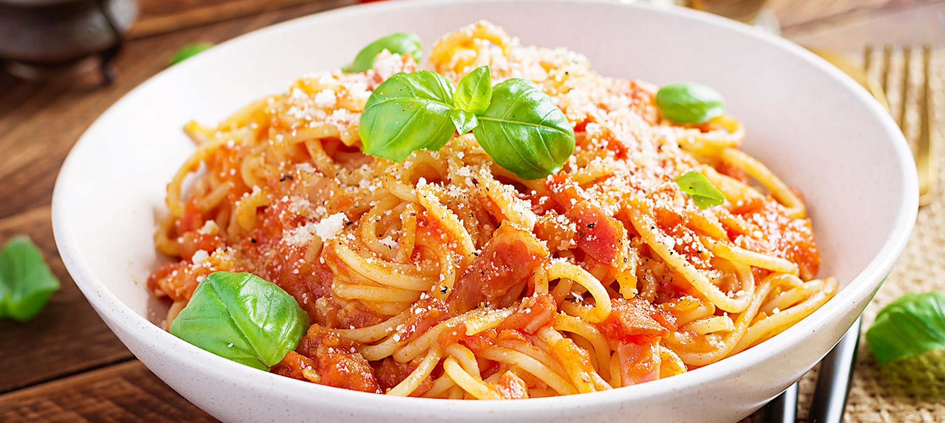 Spaghetti en salsa de chipotle