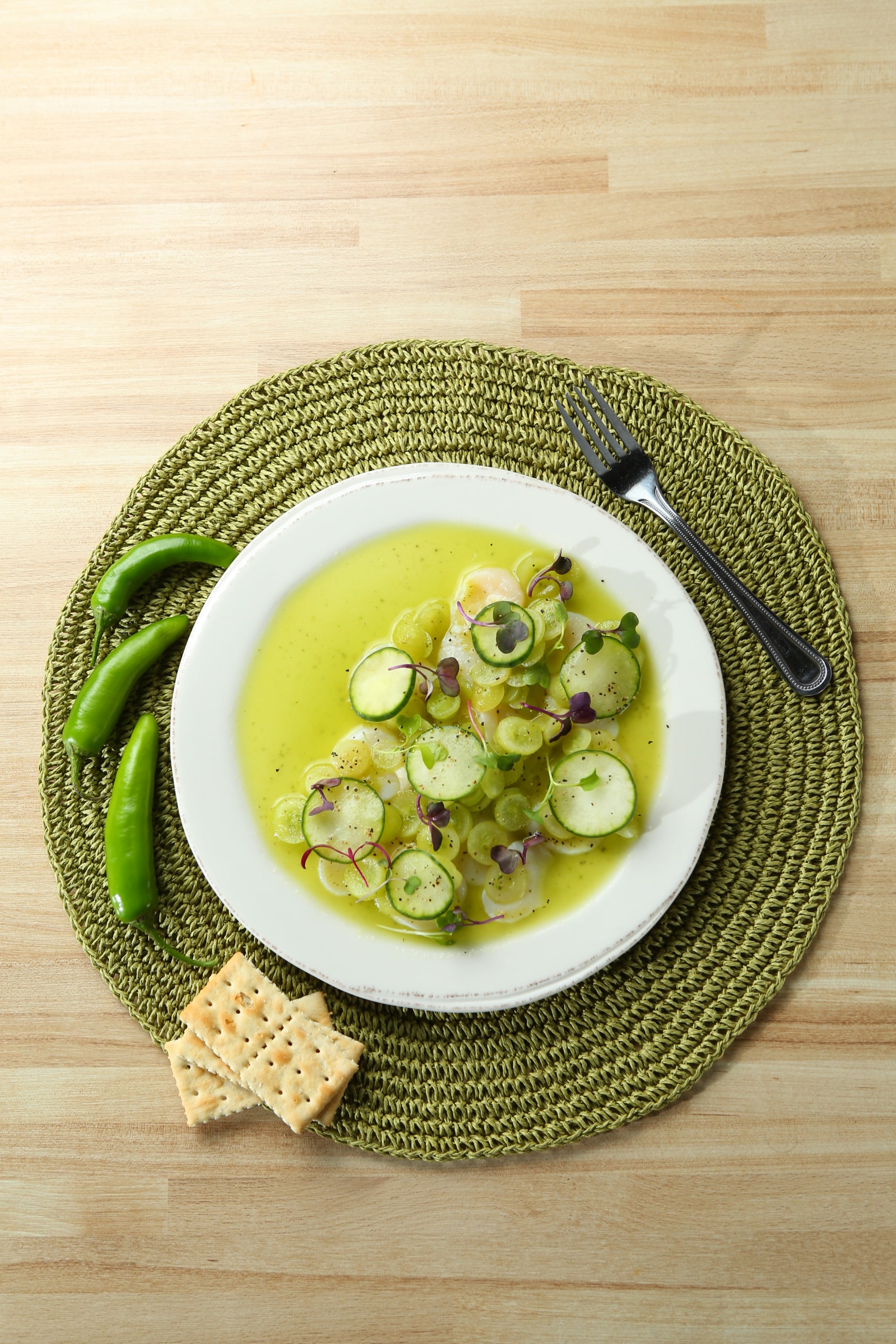 Aguachile estilo Sinaloa con Crema Lala®