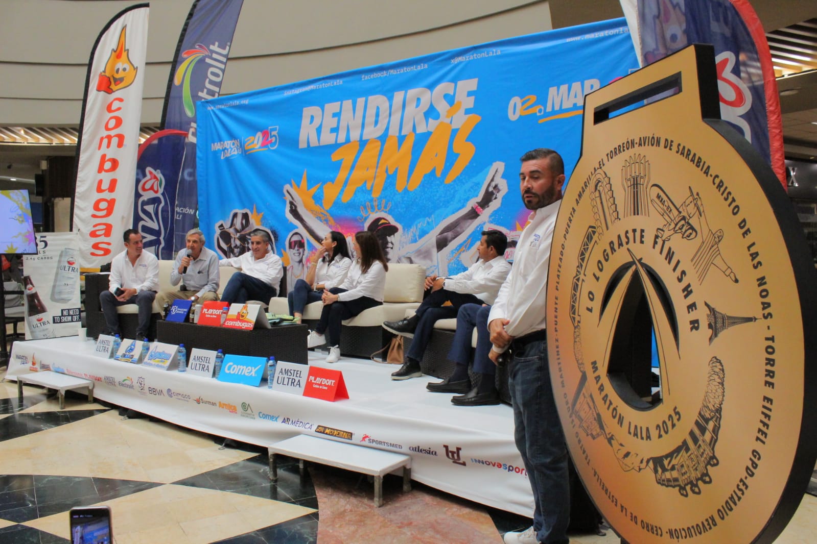 Maratón Internacional Lala anuncia su 36ª edición bajo el lema ...