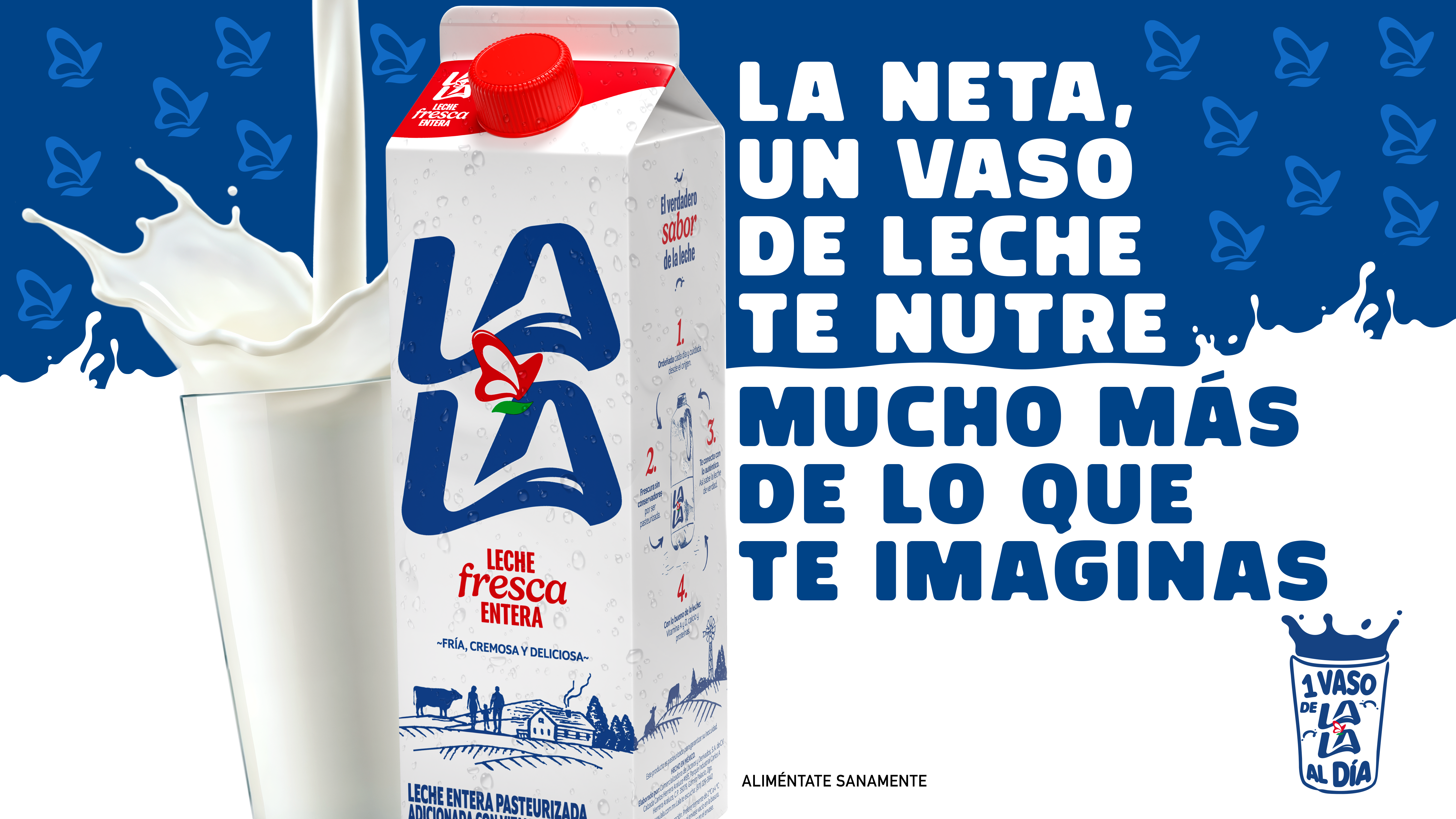 Lala: es momento de hablar con “la neta”, volver a creer en la leche y ...